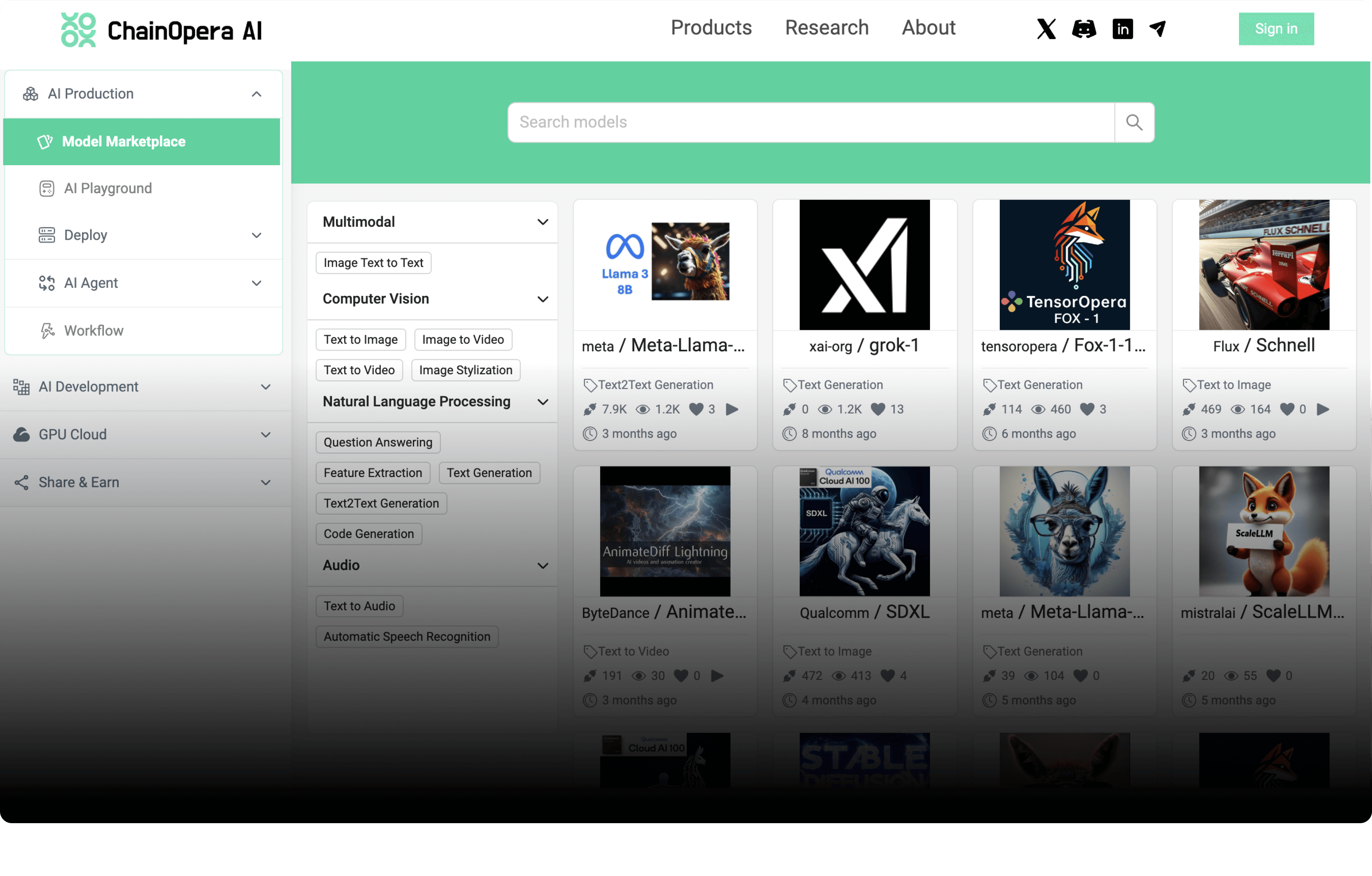 ChainOpera AI Galaxy